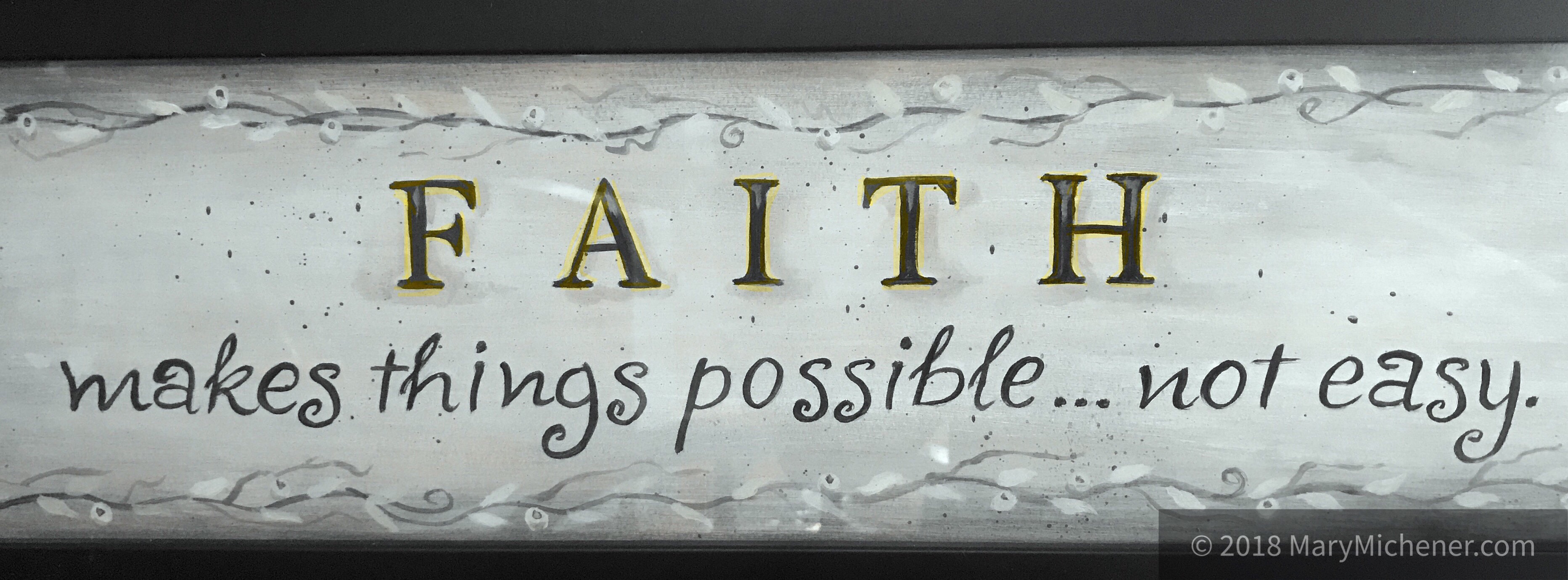 Enough Faith | Clean Your Inner House