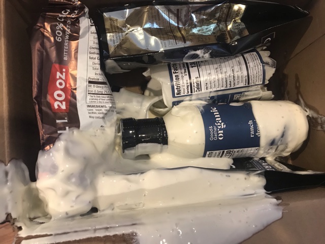 Broken Package | Clean Your Inner House